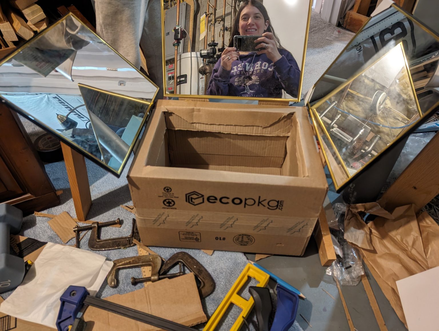 The Lady Beekeeper | A refined beekeeping experiment